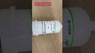 5 inches and 10 inches PRI Series-Integrated Saccular Filter Cartridge used for slurry filtration