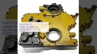 Excavator Engine Oil Pump Repair