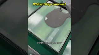 waterproof silicone potting compound