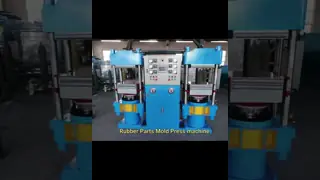50T Rubber Vulcanizing Machine Hot Press Molding