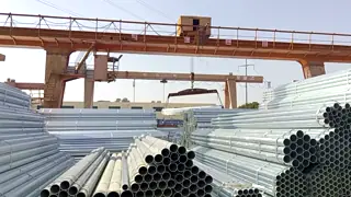 Galvanized Steel Pipe GI Pipe Seamless & Welding