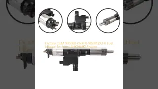 Hitachi Excavator Fuel Injector 4HK1 6HK1