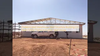 Steel Warehouse Buildings Fast & Affordable