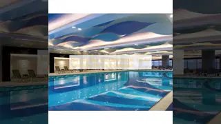 Blue Glass Pool Tile Upgrade