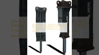 Rock Breaker Power 155mm Chisel