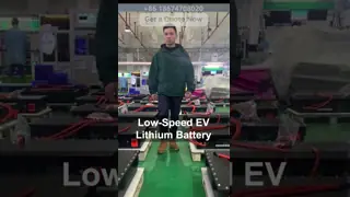 Low-Speed Car Battery