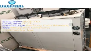 Blue Fin Freezer Room Condensing Unit