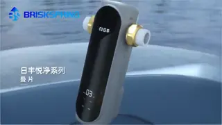 Disc pre-filter working principle demonstration video