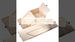 Custom Paperboard Packaging Boxes For Your Brand