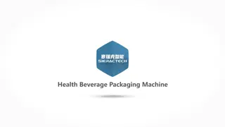 Health Beverage Case Packaging Machine