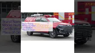 Small Fire Truck Euro 6 Power
