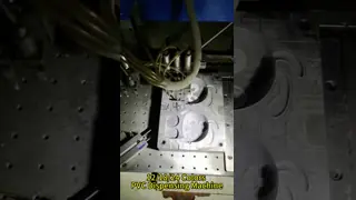 Silicone Phone Case Dispensing Machine PVC Keychains Making Machine