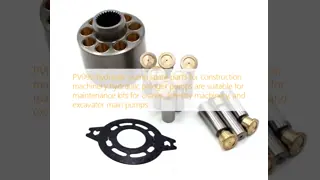 Excavator Hydraulic Pump Parts HMF50
