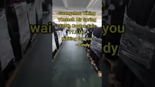 walking in the air spring factory -- rubber area