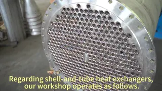 Custom Heat Exchanger for Chemical Processing