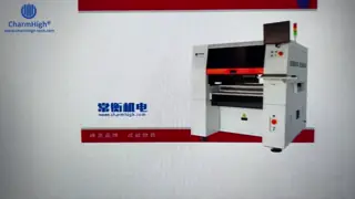 Cast-iron frame 4-head pick and place machine CHM-551P mix mounting