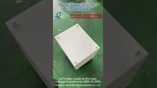20KVA Three Phase 208V To 380V Step up Transformer