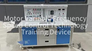 Motor Variable Frequency Speed Control Technology Training Device