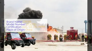 Fire Fighting UTV Foam System CXFIRE