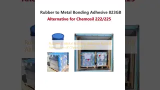 Rubber Metal Bond Adhesive 823GB Chemosil Alt