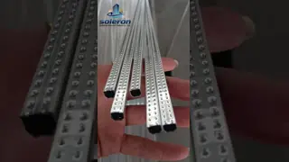 7.5A Bendable Aluminum Spacer Bar for Insulating Glass