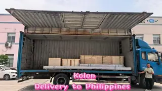 Kolon touchless car wash machine is shipped to our long-term client from the Philippines!