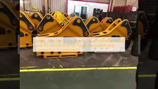 Tough Excavation Rock Breaker 2810mm