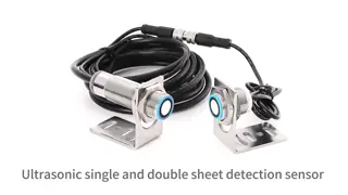 Ultrasonic Sensor U30D IP67 Distance 20-100mm