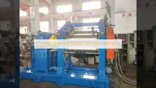 Rubber Sheet Calender Machine For Sale