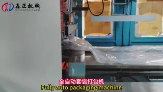 Fully Automatic Big Bottle Bagging Machine for Daily Chemical Bottle