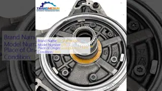 VW Golf 09G Transmission Oil Pump GEN1