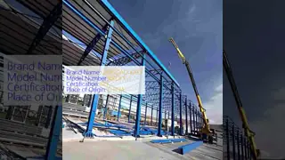 Steel Building Factory Fast Construction