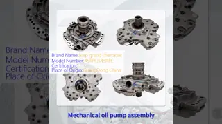 Jeep Grand Cherokee Oil Pump Repair 5.7L 2012