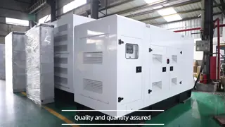Silent Diesel Generator Power Solutions