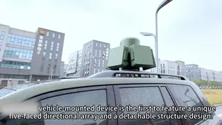Drone Defense System Vehicle Mounted High Speed