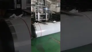 silver Polycarbonate hollow sheet in roll