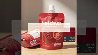 Ketchup Pouch Packaging Upgrade