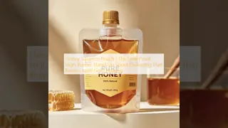 Honey Spout Pouch Packaging Solution