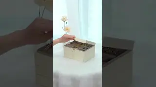 Cross border direct supply jewelry box, large, light, luxurious, high-end, multi-layer, large capaci