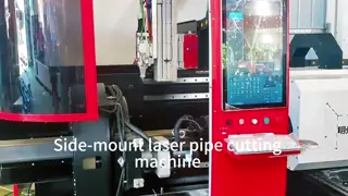 Ruizhi B-NexBeam Side-Mount Laser Pipe Cutting Machine