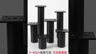 Thickened aluminum alloy cabinet legs, table legs, cabinet legs, bathroom cabinet legs, coffee table