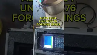 Hastelloy C276 Forged Rings Extreme Corrosion Resistance