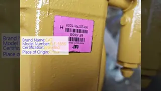 Cat 336E F Excavator Pump 6E5650 Reconditioned