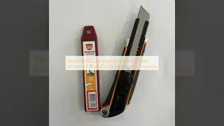 Durable 18mm Snap Off Knife Precision Cutting