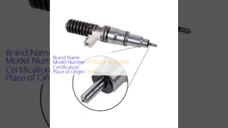 D11 MD11 Engine Fuel Injector 21246331 85003935