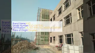 Steel Exhibition Hall Structure Fast Build