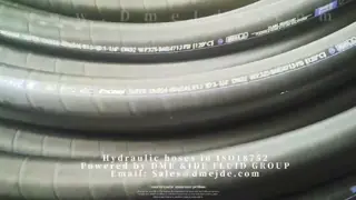 Hydraulic hoses in ISO18752 video