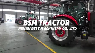 BSM factory production of farm tractors