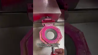 Automated Spray Machine for Metal Casting