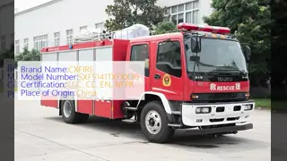 ISUZU Chemical Decontamination Vehicle For Sale